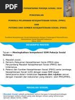 Permensos No 8 Penjelasan PPKS Dan PSKS | PDF