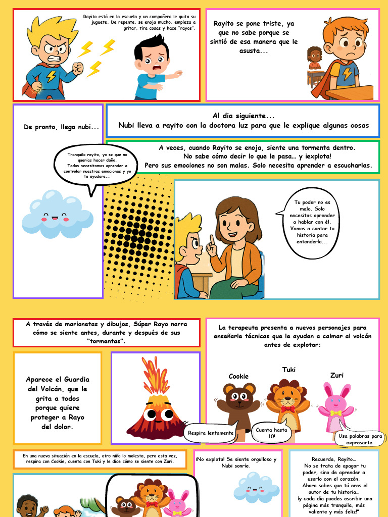 Comic Rayito | PDF