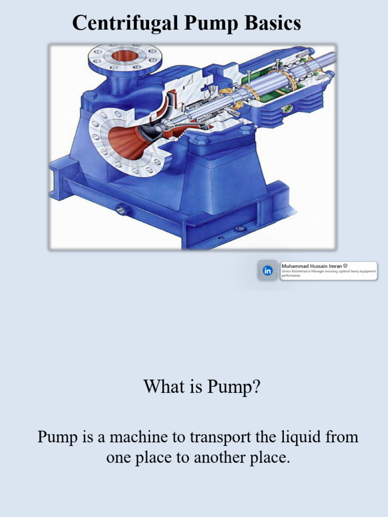 Centrifugal Pump Basics about Centrifugal pump | PDF | Pump | Bearing (Mechanical)