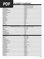 Juilliard Academic Calendar 2024-2025 | PDF | Academic Term | Higher ...