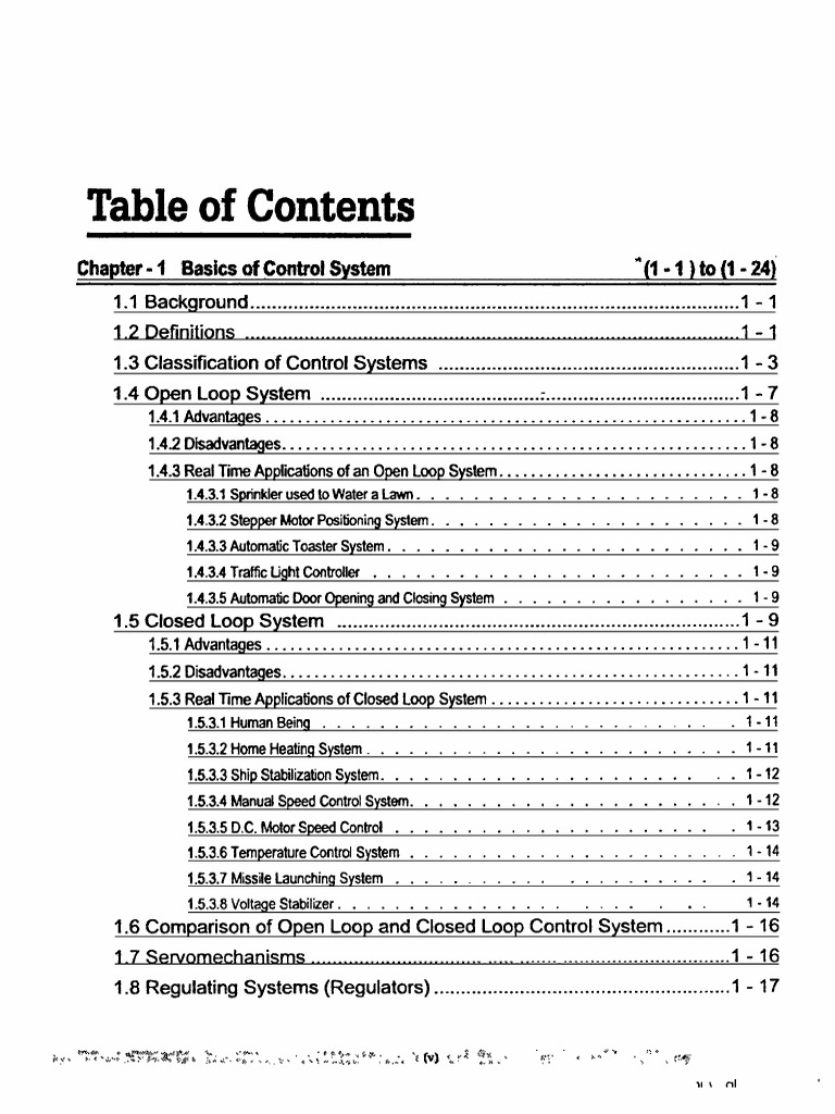 Control System Engineering U A Bakshi | PDF
