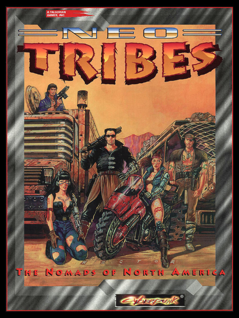 Cyberpunk 2020 - NeoTribes Sourcebook | PDF