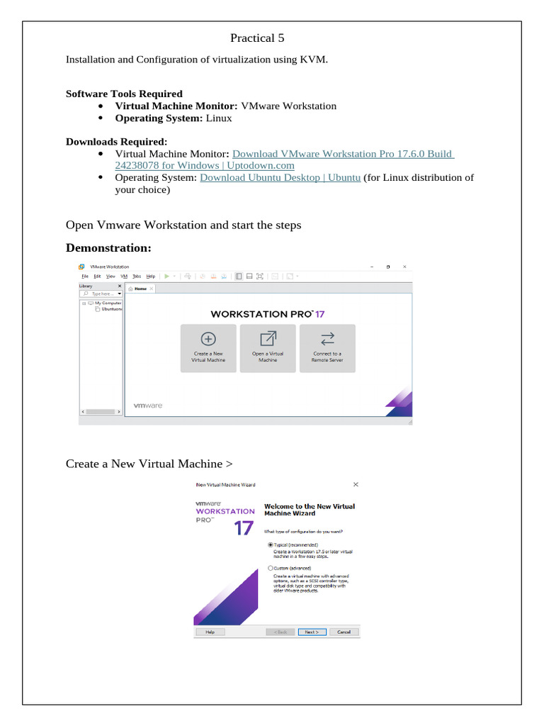 Cloud Computing Practical5 Updated | PDF | Virtualization | Sudo
