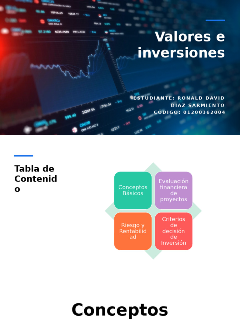 Valores e inversiones | PDF | Tasa interna de retorno | Economias