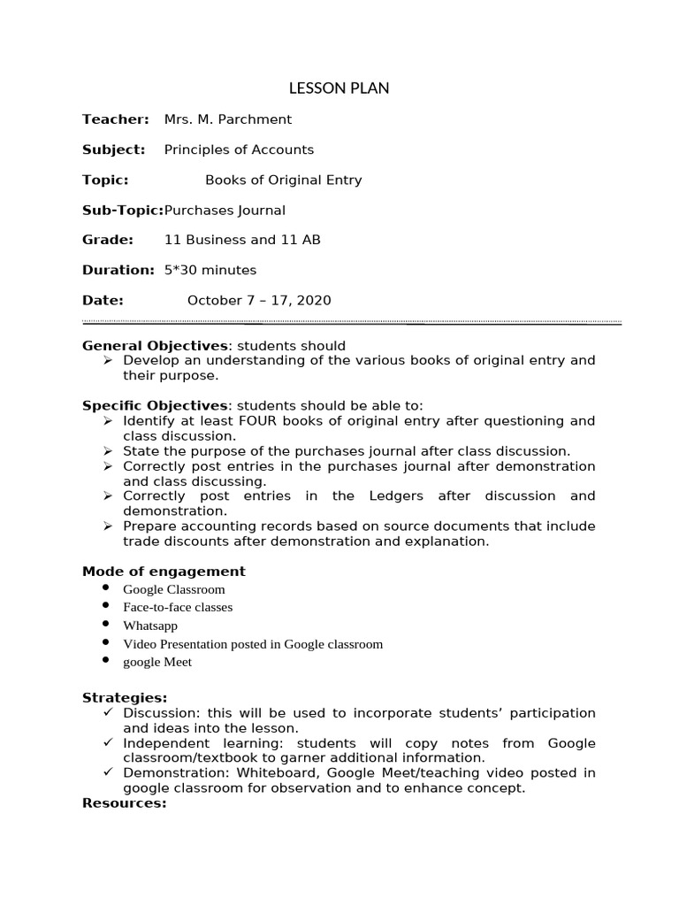 Book of Orginal Entry Format | PDF | Debits And Credits | Business