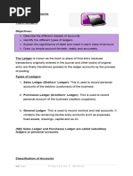 General Ledger Notes | PDF | Debits And Credits | Balance Sheet