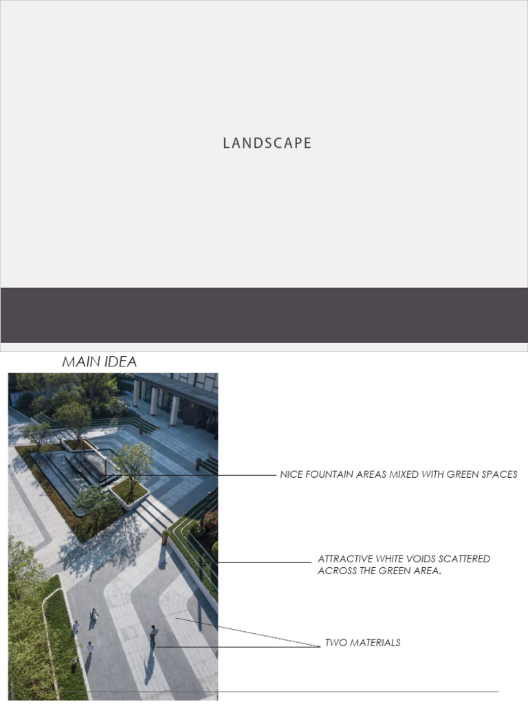 Modern Landscape Design Concepts | PDF