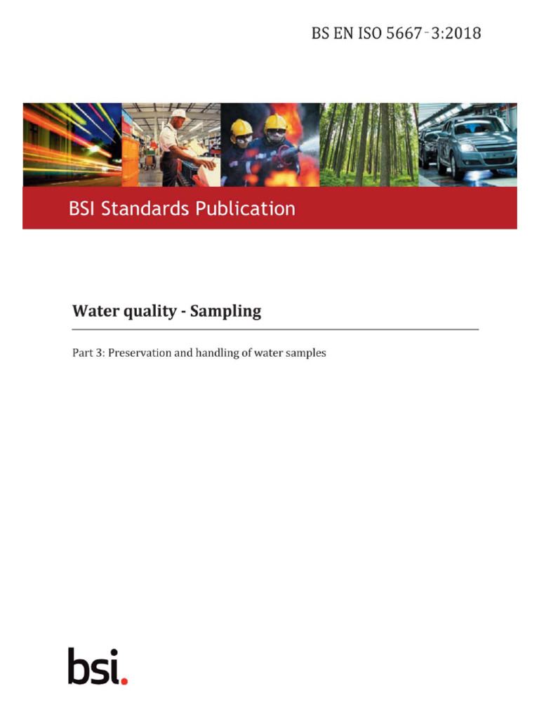 Iso 5667-3-2018 | PDF