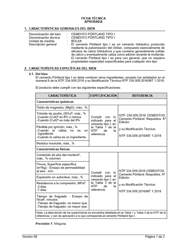 Cementos Yura | PDF | Cemento | Materiales
