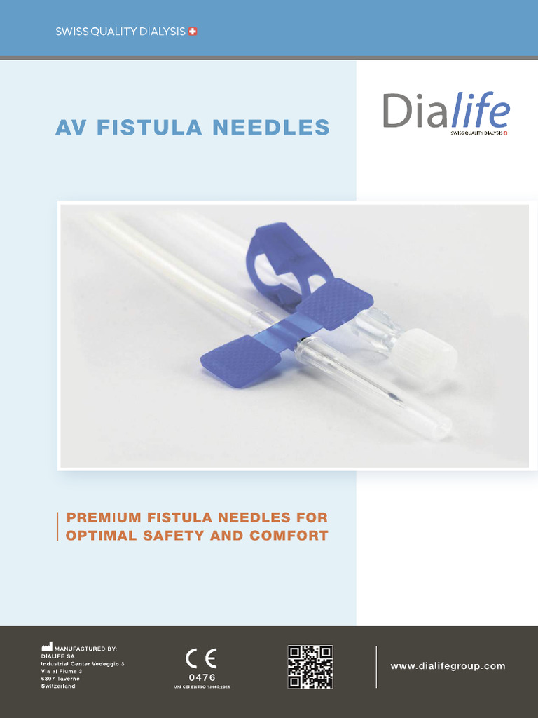 Dialife AV Fistula Needles LR | PDF
