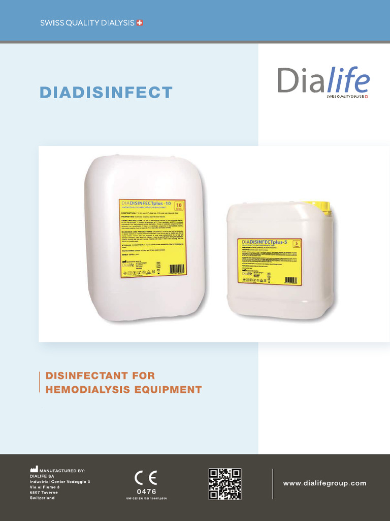 Dialife DIADISINFECT LR | PDF