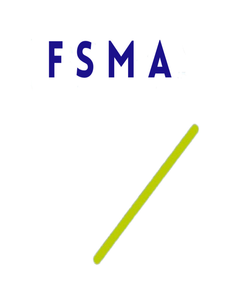 FSMA | PDF