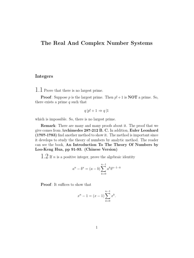 Páginas de Dokumen - Pub - Mathematical-Analysis-Solution-Manual | PDF | Prime Number | Number ...