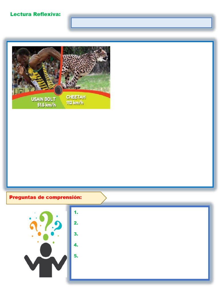 ACTIVIDAD PRACTICA TEMA N-2 4to de Sec. | PDF | Corriendo