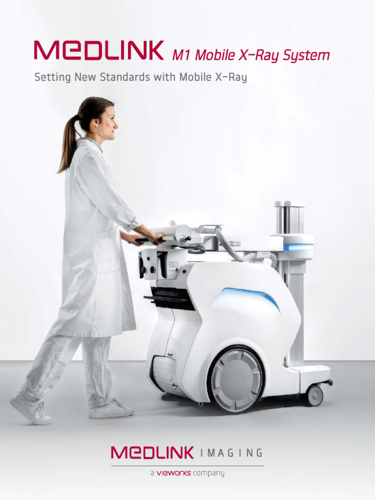 Medlink-M1-Brochure_2024 | PDF | Touchscreen | Lithium Ion Battery
