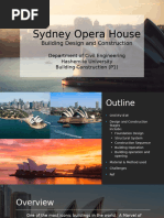 Sydney Opera House: Structure & Design | PDF | Roof | Structural ...