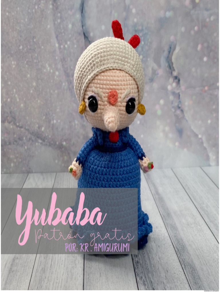 Yubaba - KR - Amigurumi | PDF