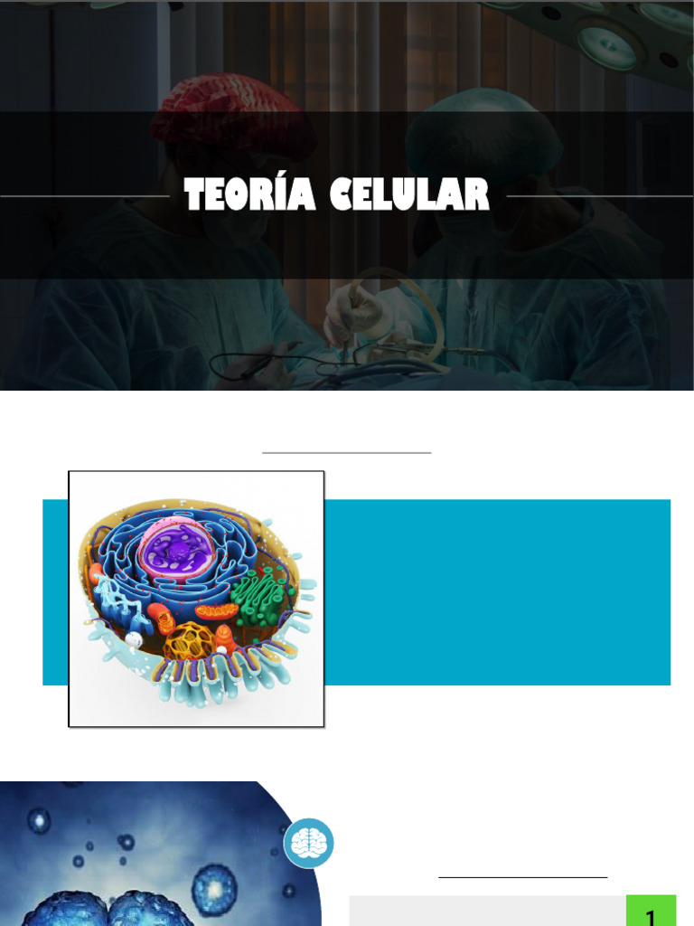 Cap 0 Teorias Celulares - Biologia Molecular y Celular | PDF | Biología ...