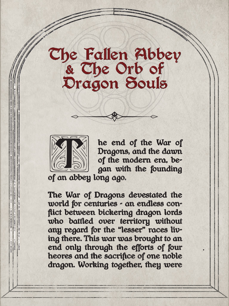 1-3 Lore Fallen-Abbey | PDF