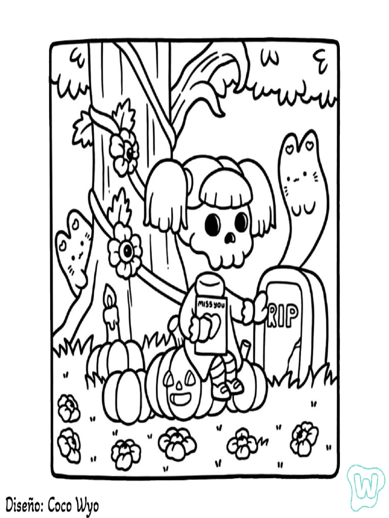 Spooky Cutie 21 | PDF