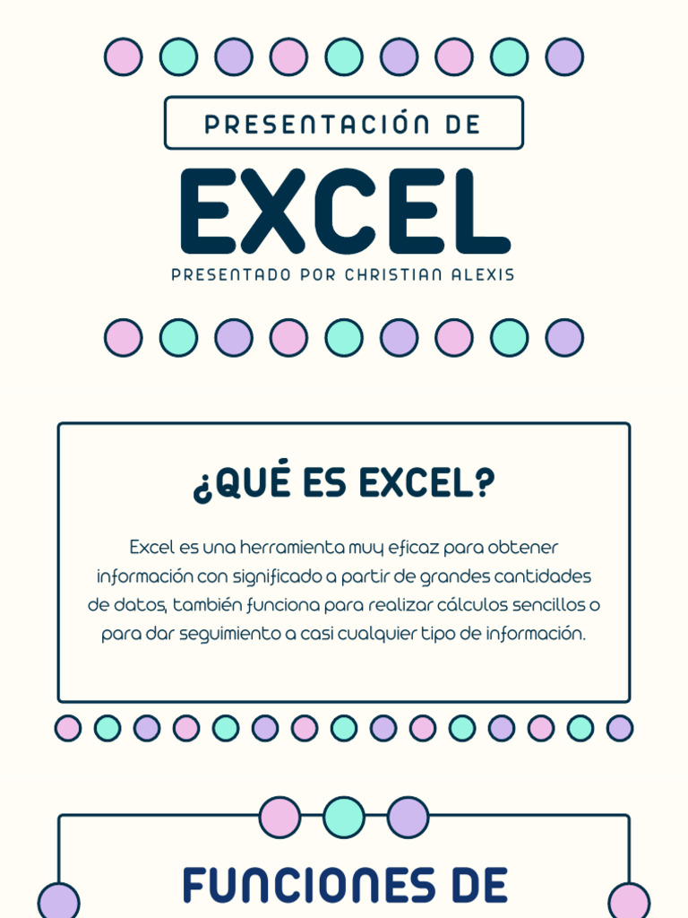 Excel Canva | PDF