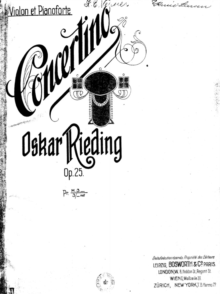 IMSLP22688-PMLP51922-rieding Conertino Op25 | PDF