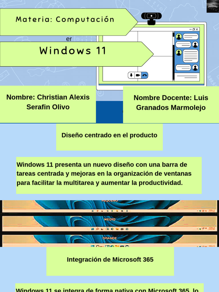 Windows 11 Canva | PDF | Microsoft | Software de la aplicacion