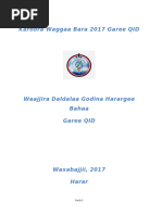 Duub-Deebii Kurmaana Hanga Muddee 30-4-2016 WDG | PDF