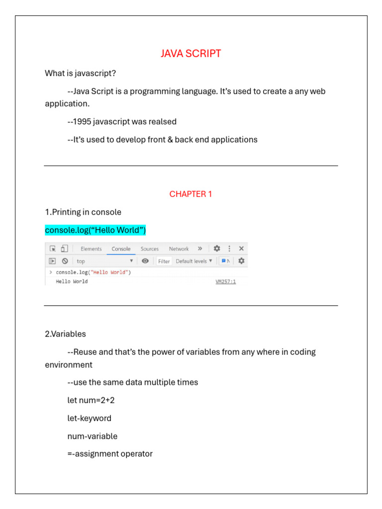 JAVA SCRIPT Learn Final Content | PDF | Java Script | Software Engineering