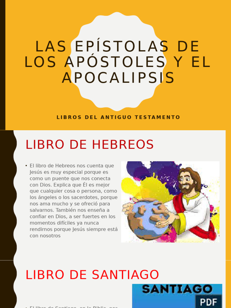 Las Epístolas de Los Apóstoles y El Apocalipsis | PDF | Amor | Jesús