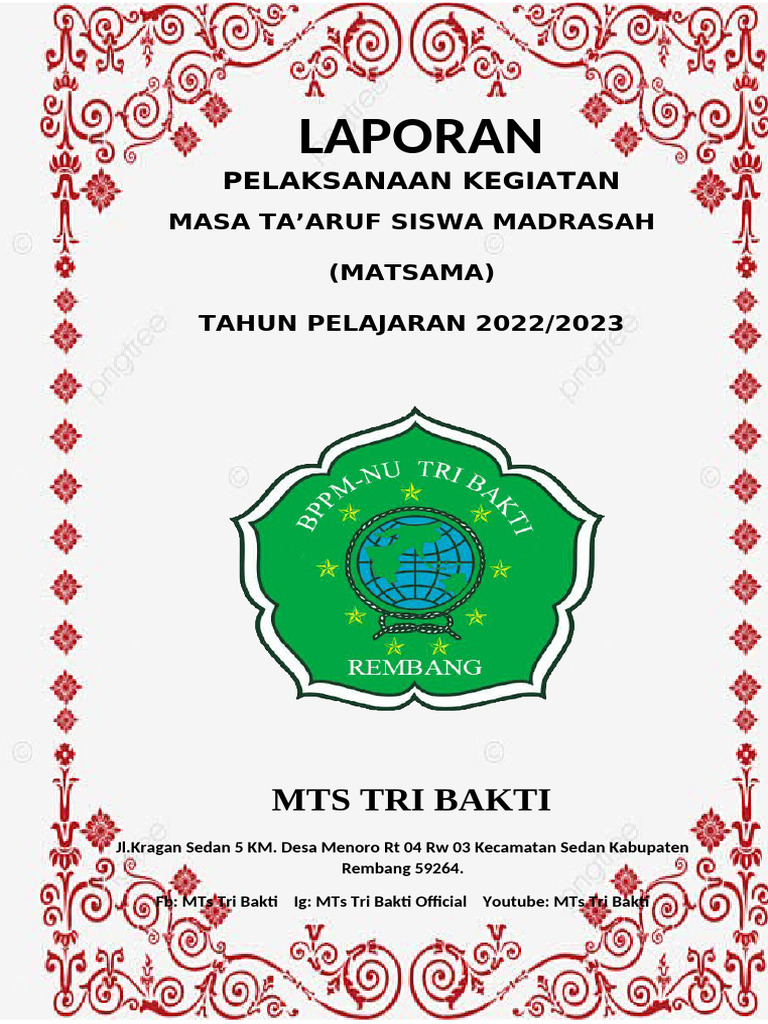 Matsama 2022-2023 - Kami Madrasah | PDF