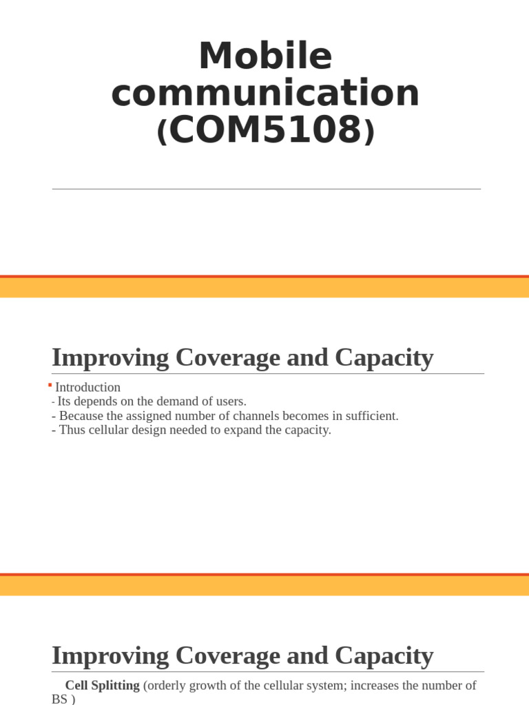 Microcell Zone Concept for Coverage Enhancement | PDF | Cellular ...