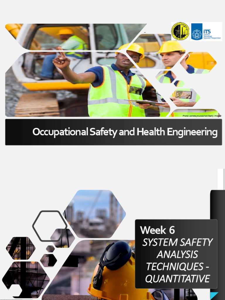 W6 & W7 - Quantitative Safety Analysis Tools | PDF | Risk | Evaluation