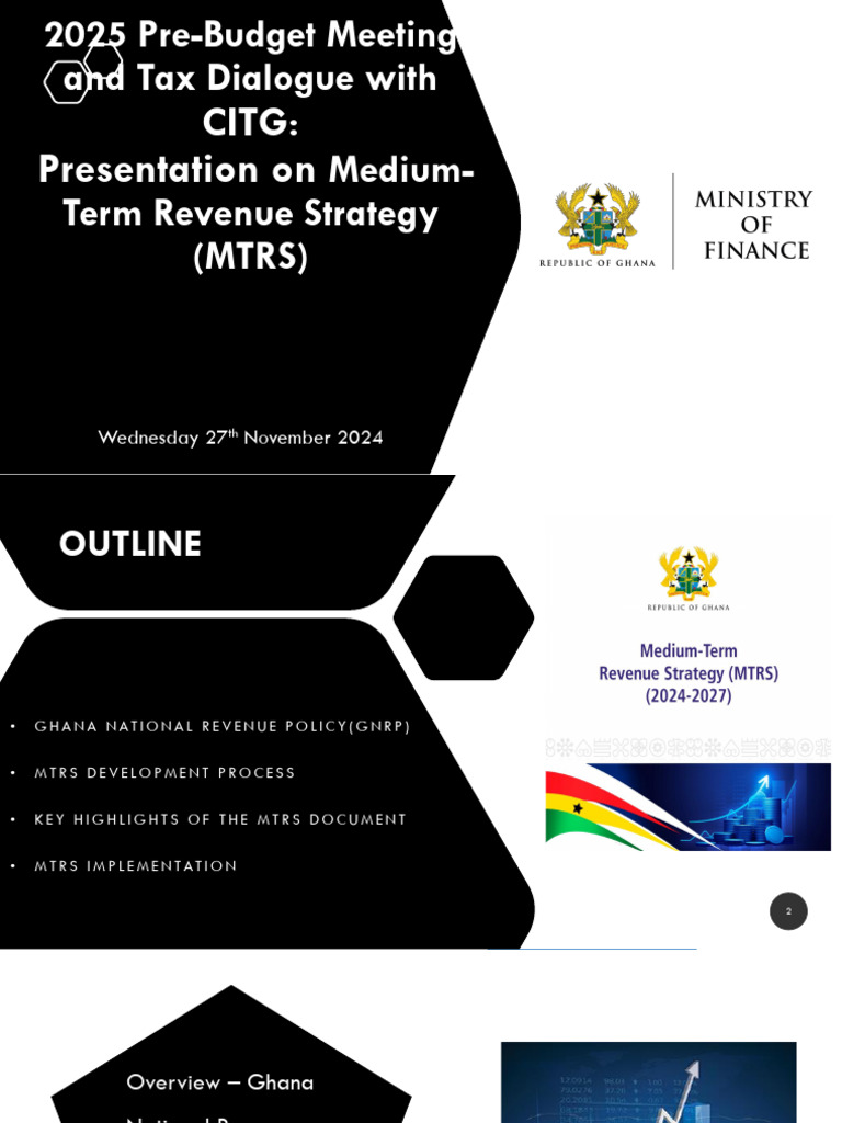 MTRS Presentation 27.11.2024-Citg | PDF | Taxes | Value Added Tax