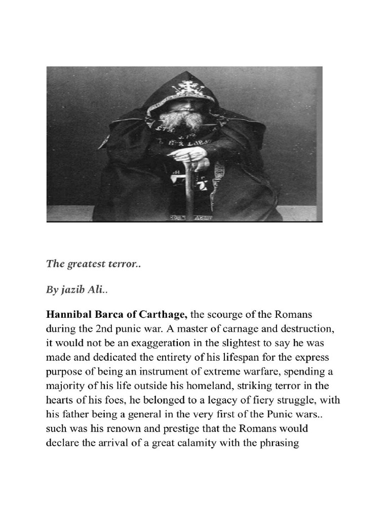 Hannibal Barca | PDF