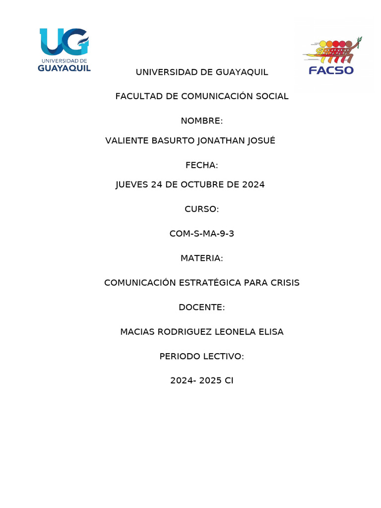 Investigue Un Caso Real de Educomunicación | PDF