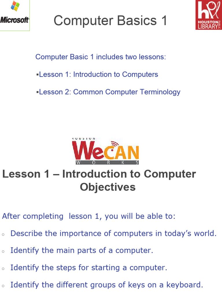 Computer and Its Components | PDF | Computer Network | Computer Data Storage
