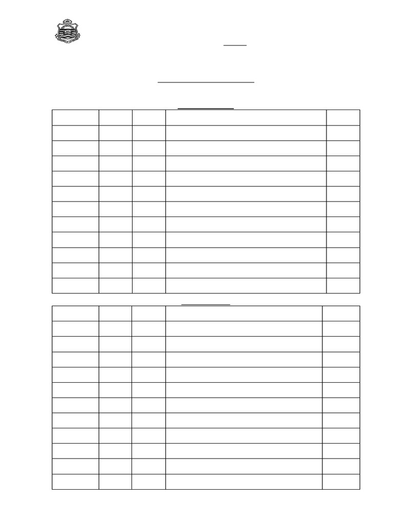 Date Sheet For The BBA Hons Second Third Fourth Year Second Annual Ex10860 | PDF | Marketing ...