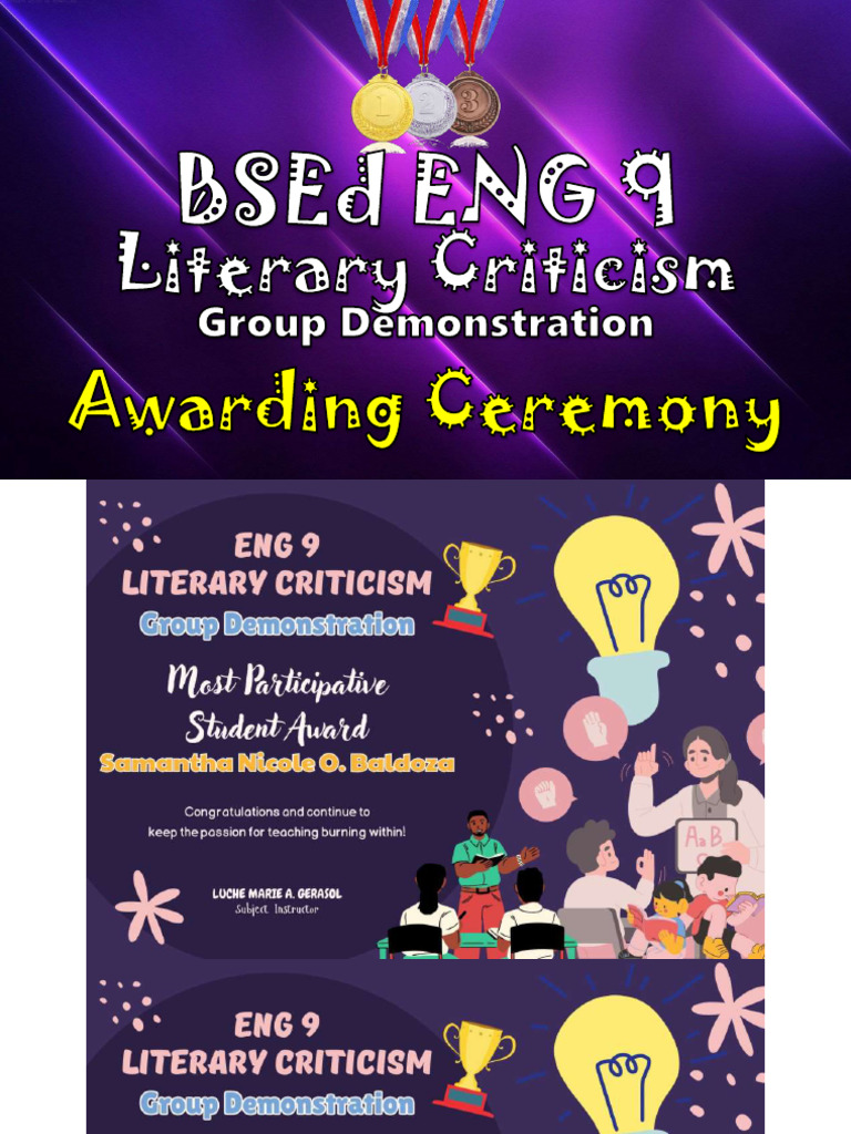 Literary Criticism | PDF