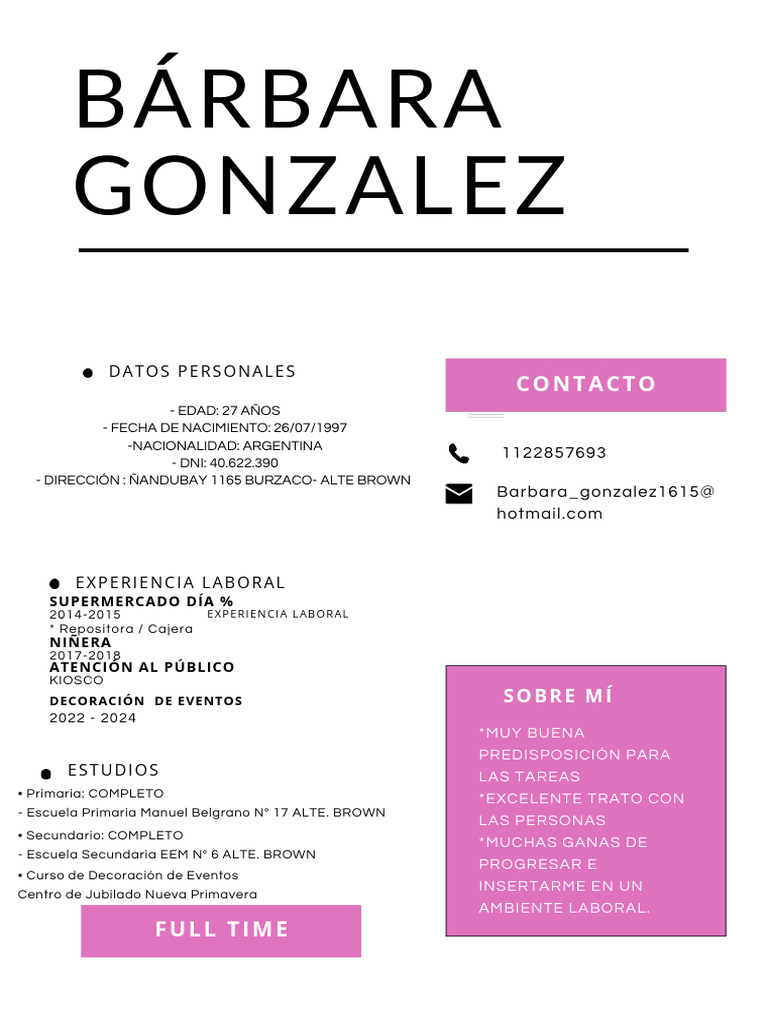 CV BARBARA GONZALEZ.pdf_20250415_191404_0000 | PDF