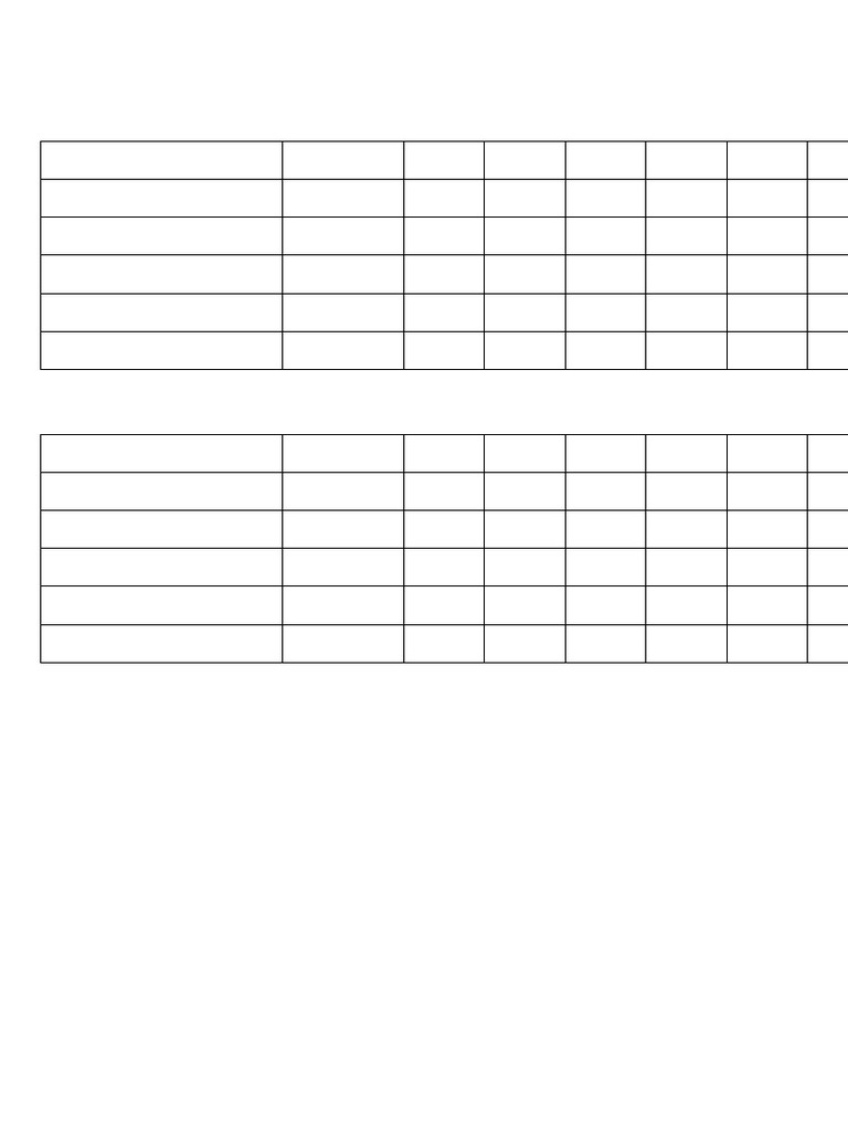 8 Week Powerlifting Notes Style | PDF