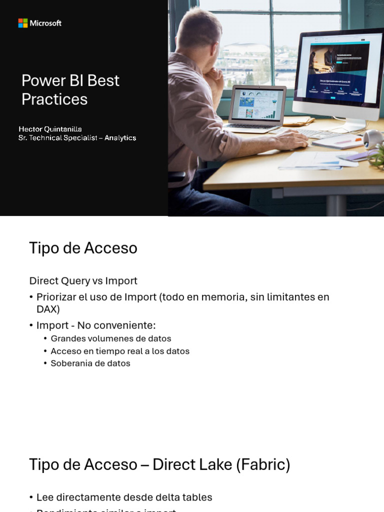 PowerBI Best Practices | PDF | Almacenamiento de datos de la ...