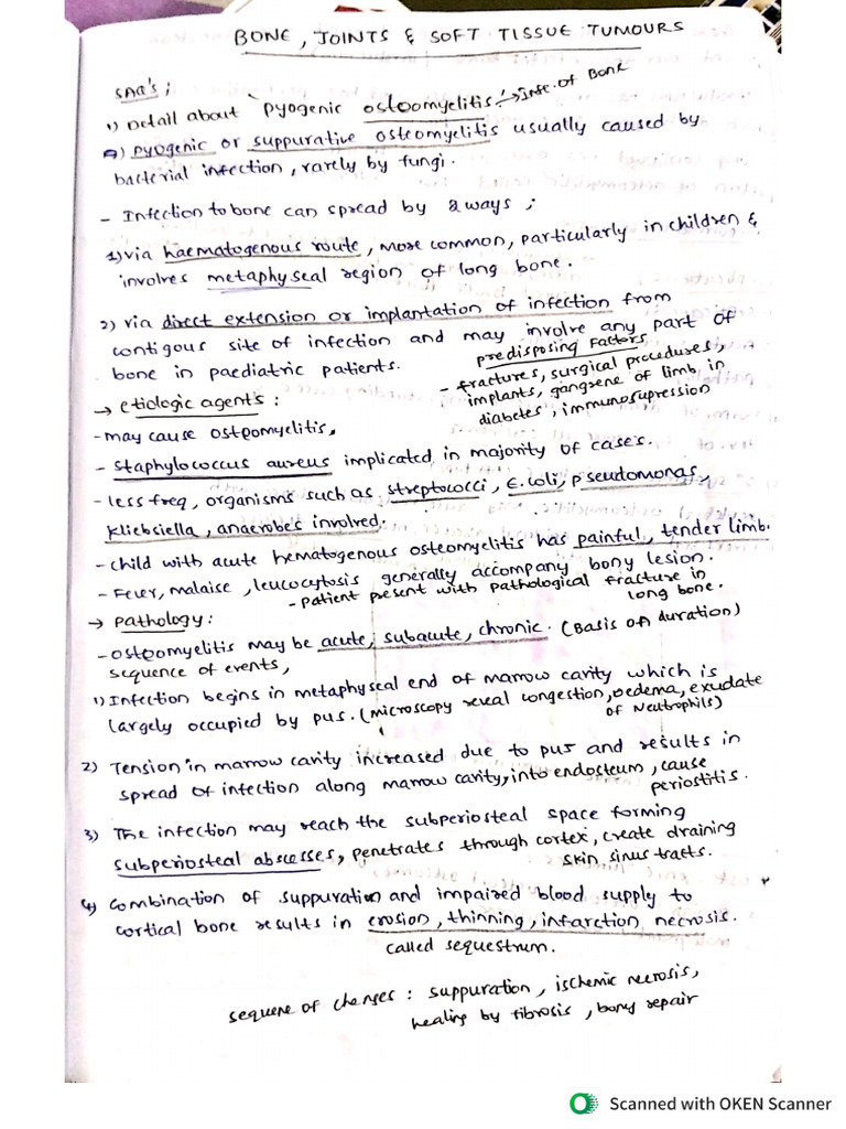 Bone and Soft Tissue - 250413 - 161534 | PDF