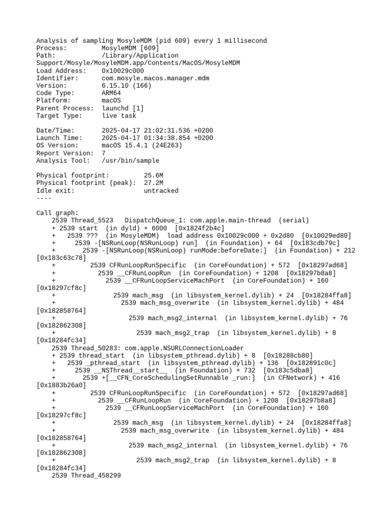 Sample of MosyleMDM | PDF | Programming Paradigms | Software