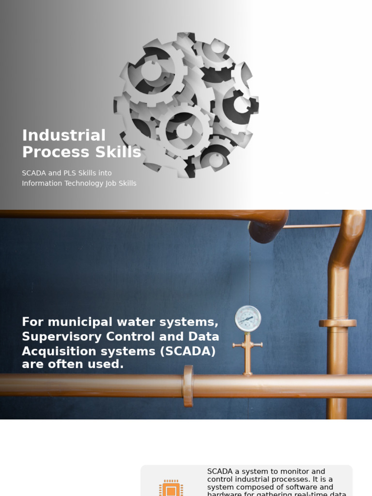 Industrial Process Skills | PDF