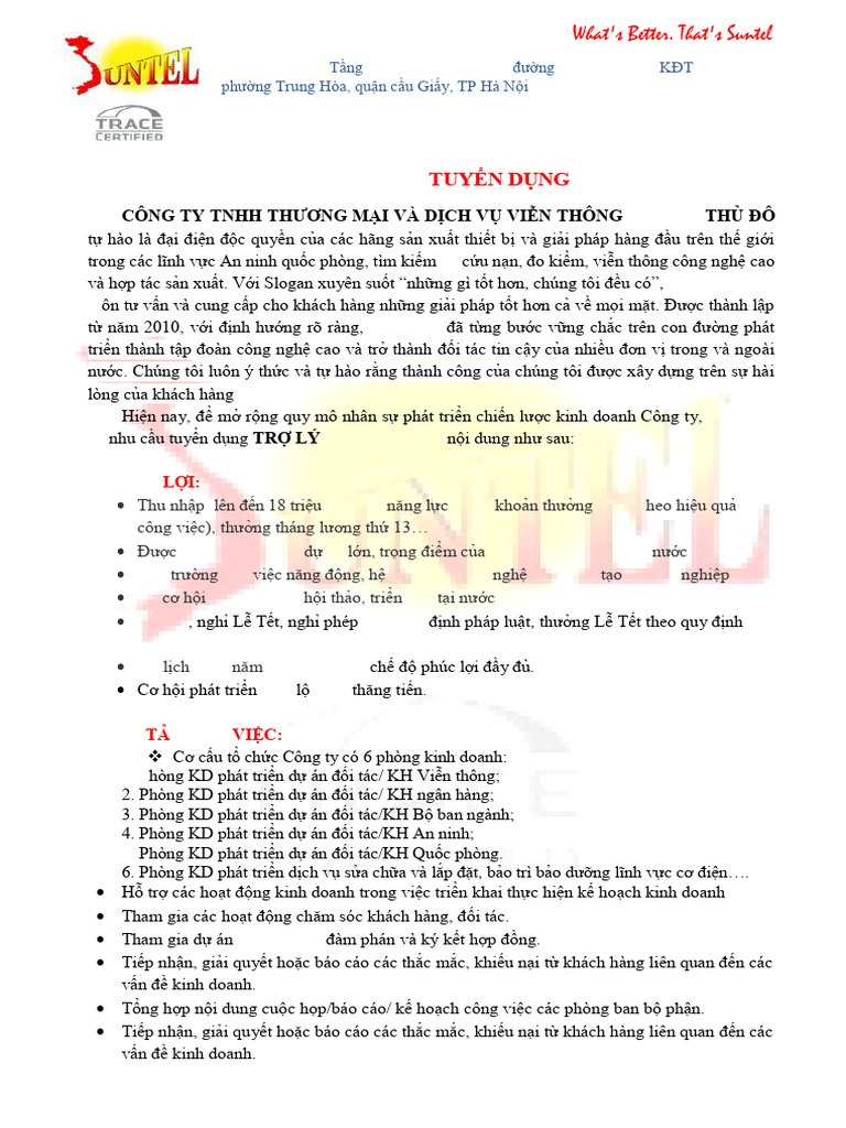 JD TR LÝ KD - up.SUNTEL | PDF