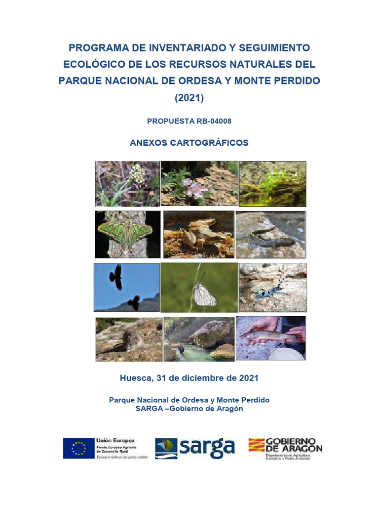 2021 Ordesa Anexo Mapas | PDF