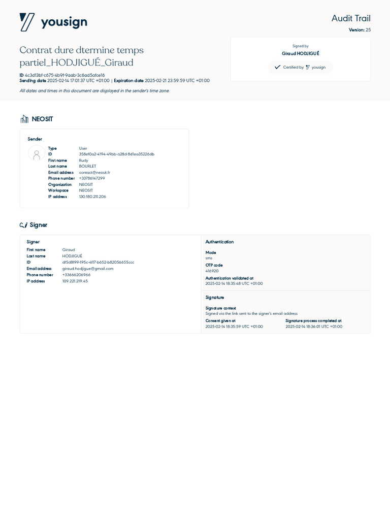 Audit Trail | PDF | Cyberwarfare | Security