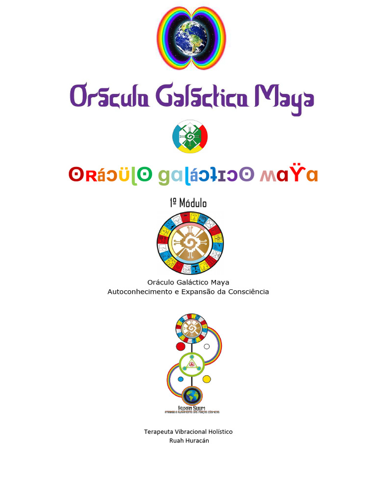 Oráculo Galáctico - 1º Modulo | PDF | Pensamento | Experiência