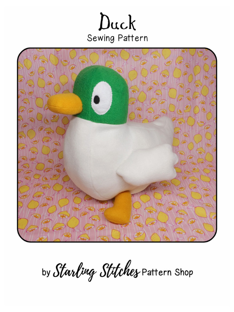 Duck Pattern | PDF